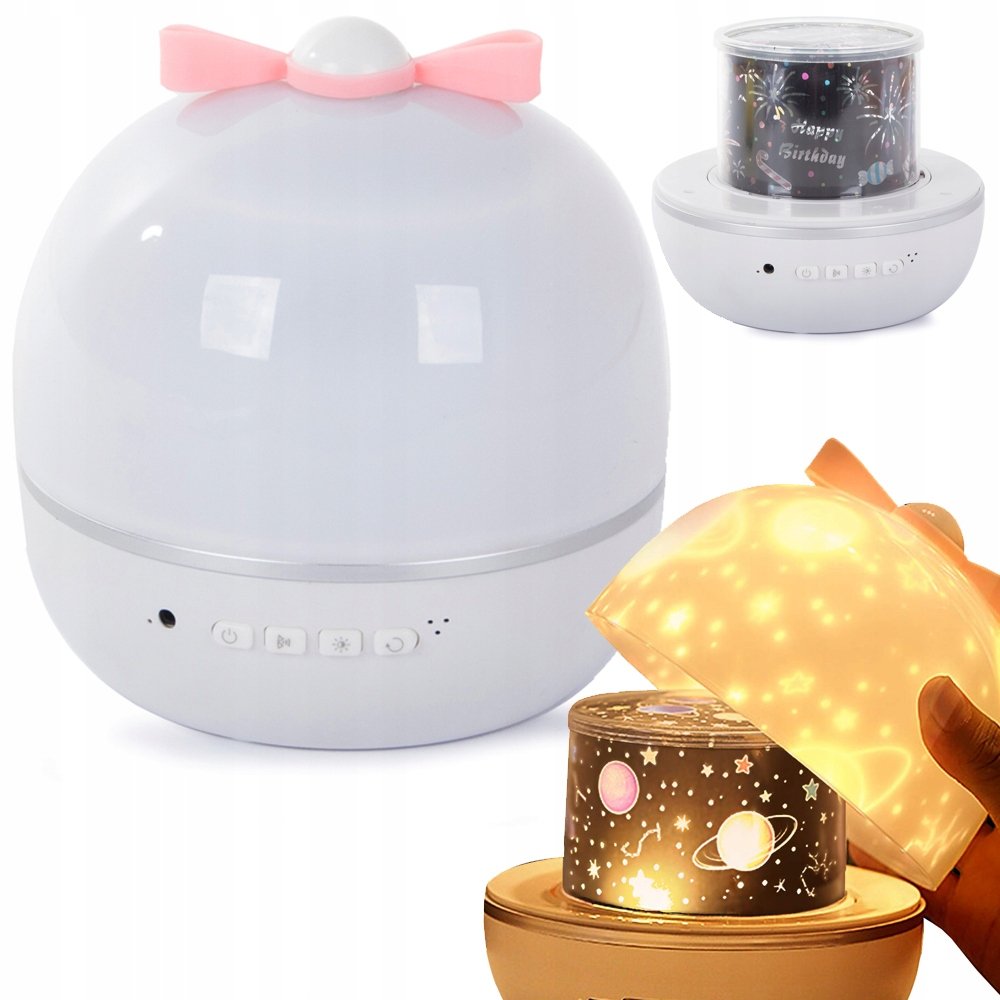 Projektor Gwiazd Lampka Nocna Nieba Star Led Usb - VERK GROUP | Sklep EMPIK.COM