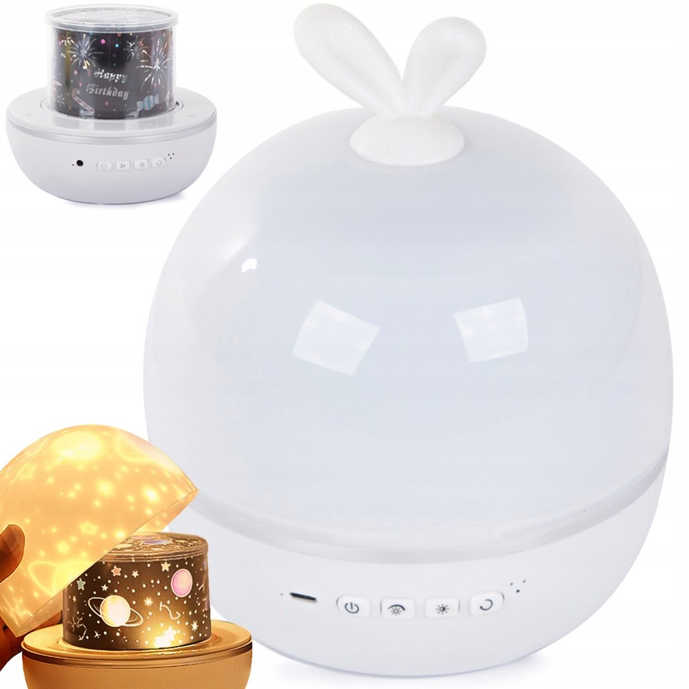 Projektor Gwiazd Star Lampka Nocna Nieba Led Usb - VERK GROUP | Sklep EMPIK.COM