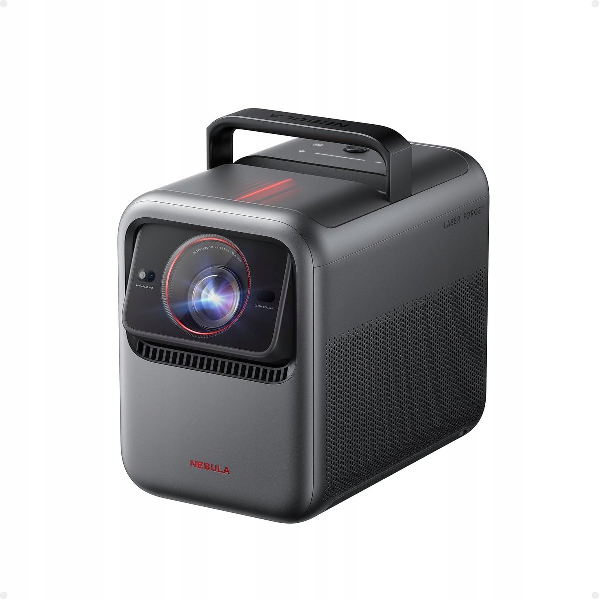 PROJEKTOR LASEROWY 4K 3500 ANSI LUMENÓW DOLBY VISION 300 CALI KINO ...
