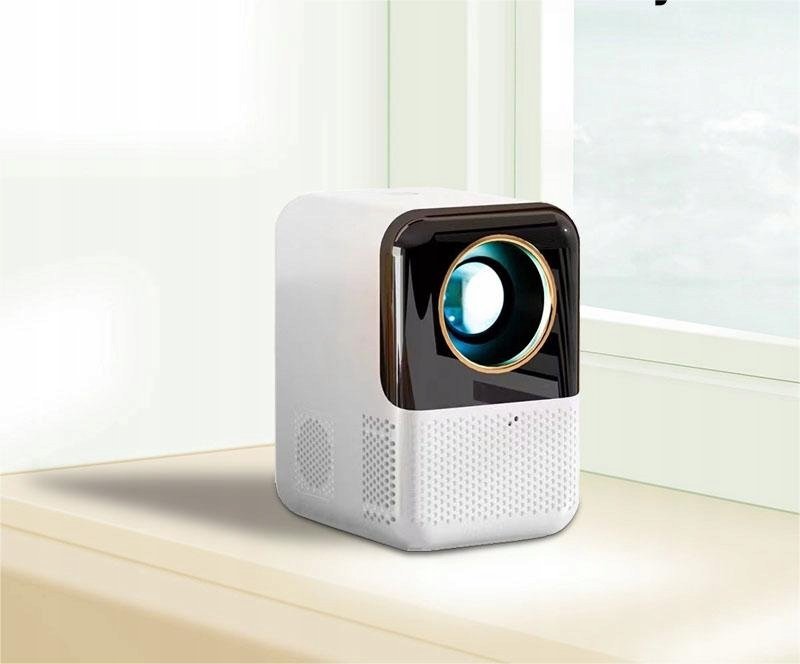 Projektor LED 4K/UHD X10 mini Netflix przenośny projektor Smart TV ...