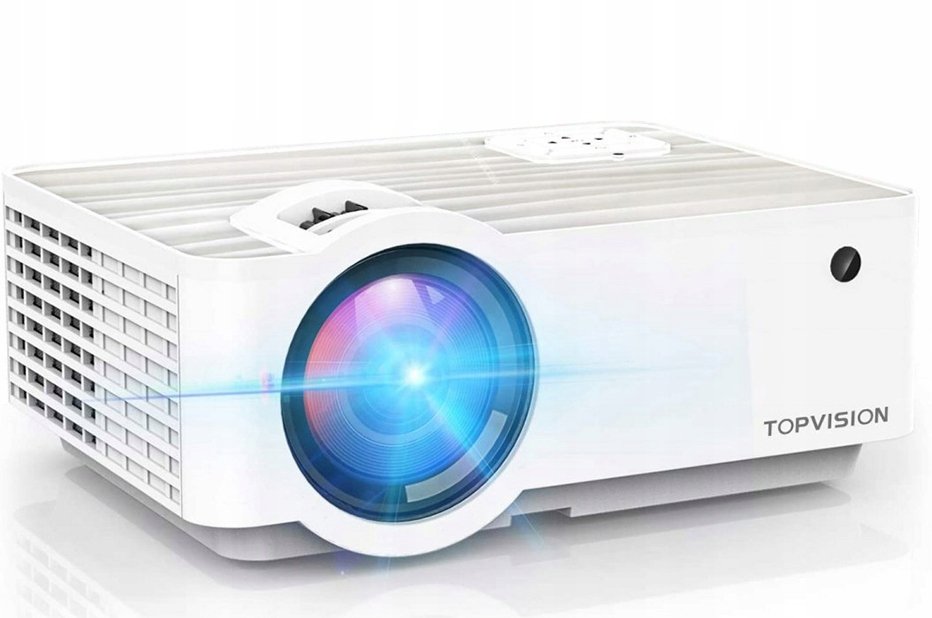 Projektor LED TopVision T6 biały PS5/PC/XBOX - TopVision | Sklep EMPIK.COM