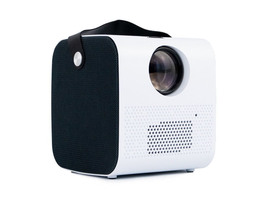 Projektor Mobilny Bezprzewodowy Z Bluetooth Full Hd - HDWR | Sklep ...