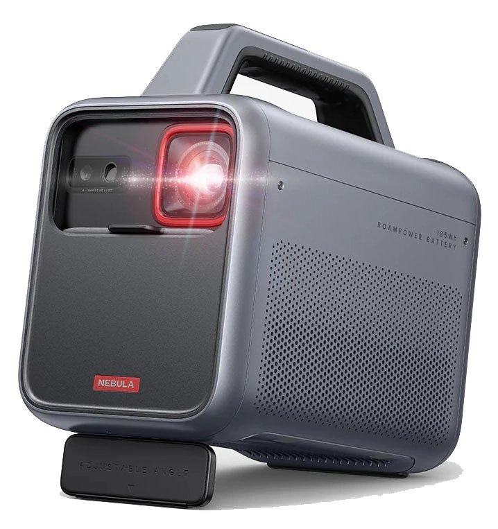 Projektor NEBULA Mars 3 DLP, Full HD, HDR, Android TV, Wi-Fi, Bluetooth ...