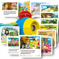 Projektor bajek w sklepie Empik