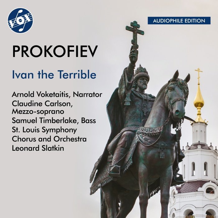 Prokofiev: Ivan The Terrible - Slatkin Leonard | Muzyka Sklep EMPIK.COM