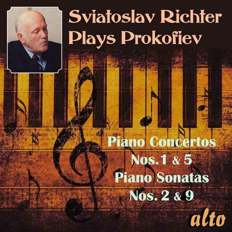 Prokofiev: Sonatas 2,9 and Concertos 1, 5 - Richter Sviatoslav | Muzyka Sklep EMPIK.COM