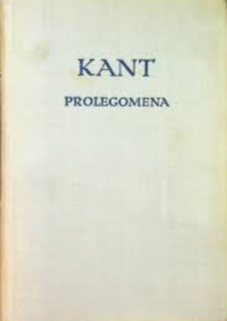 Prolegomena - Kant Immanuel | Książka w Empik