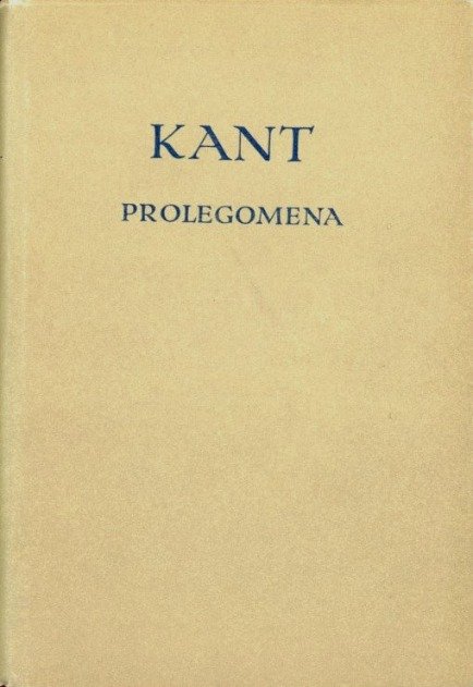 Prolegomena - Kant Immanuel | Książka w Empik