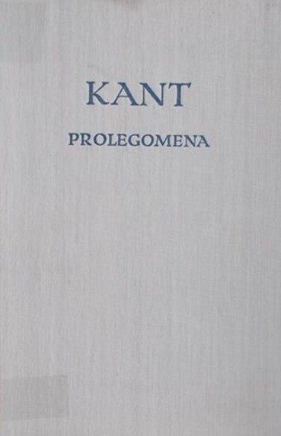 Prolegomena - W opisie | Książka w Empik
