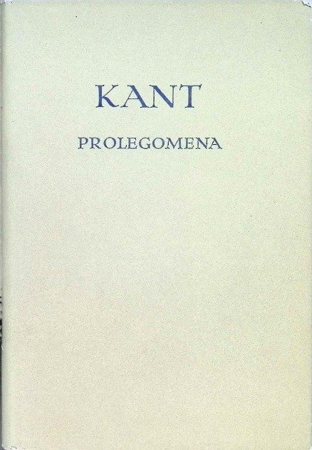 Prolegomena - Kant Immanuel | Książka w Empik