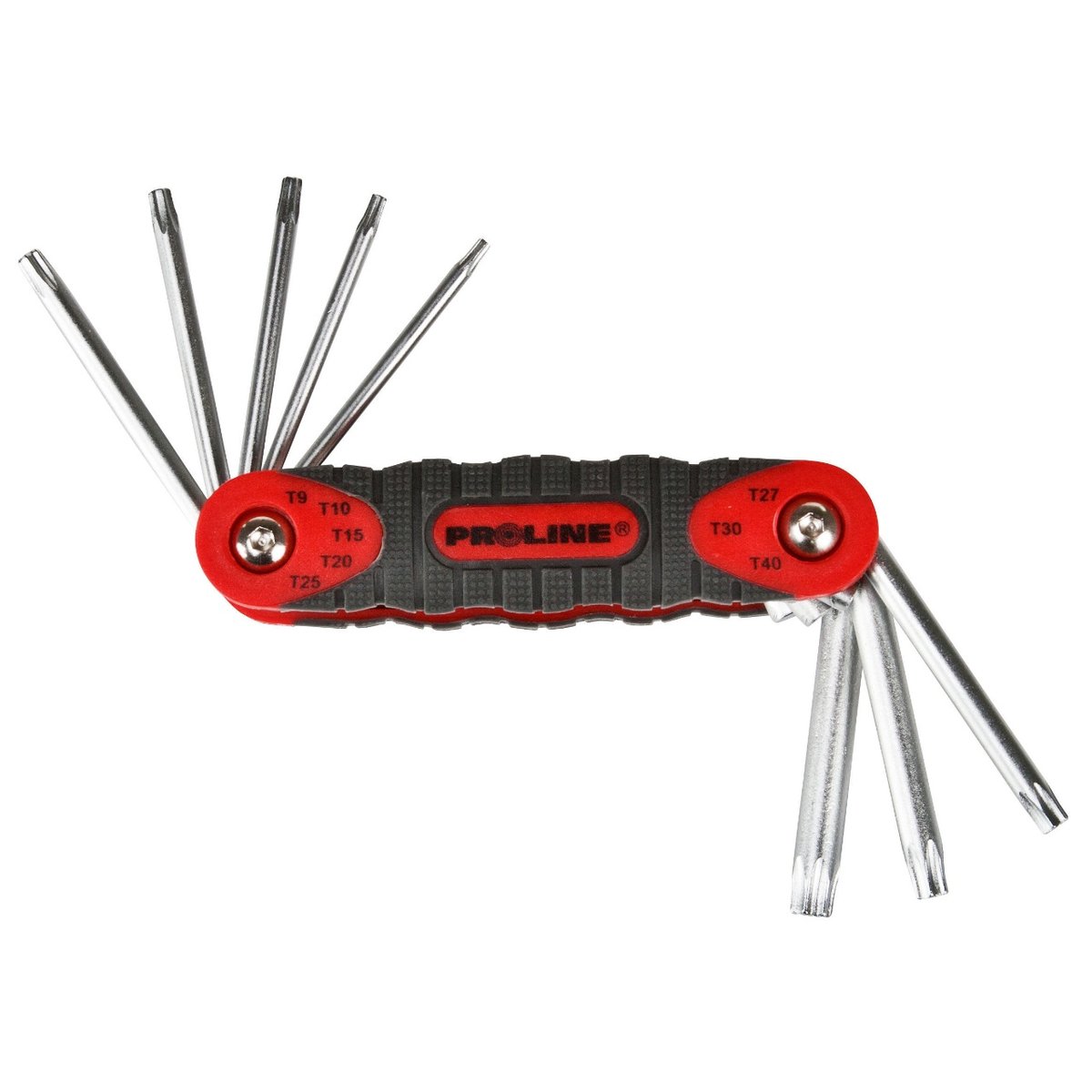 PROLINE, Klucze Torx T9-T40 Ze Skuwką kpl. 8 Szt, 48388 - Proline ...