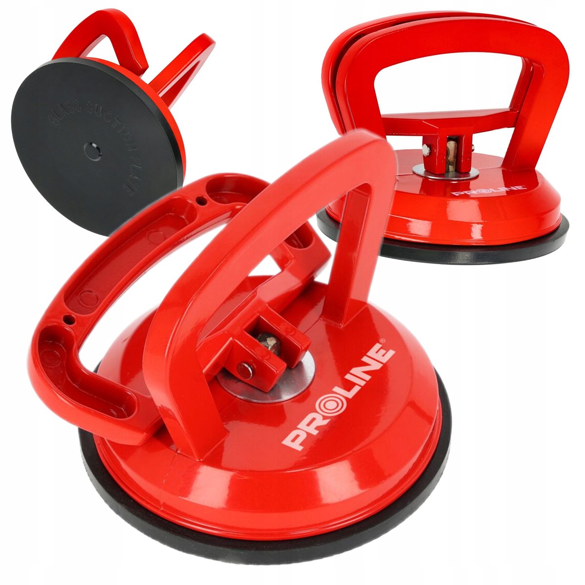 PROLINE UCHWYT DO SZYB PRZYSSAWKA DO GLAZURY GRESU PŁYTEK 118MM 40KG ...