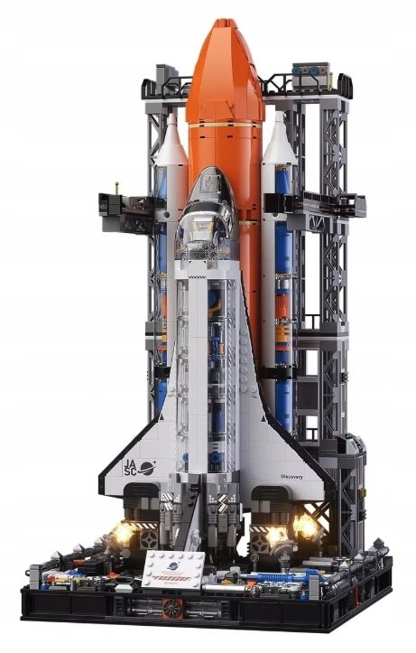 PROM KOSMICZNY ZESTAW KLOCKÓWSUPER SPACE SHUTTLE 2226 ELEMENTÓW MODEL ...