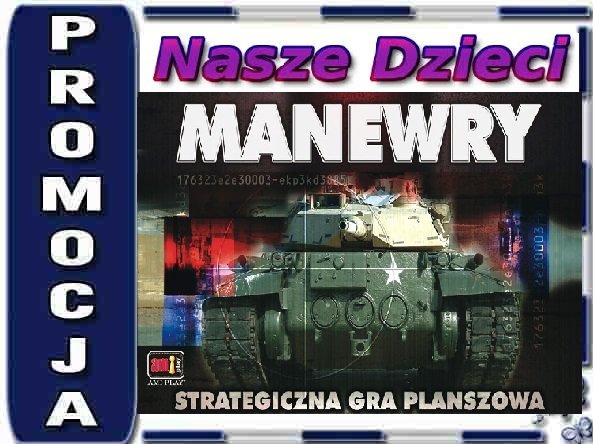 PROMATEK 0584 GRA PLANSZOWA MANEWRY - Inna marka | Sklep EMPIK.COM