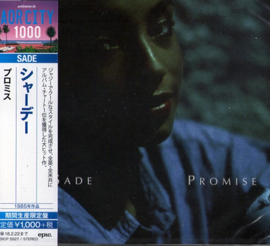Promise (Japanese Limited Edition) (Remastered) - Sade | Muzyka Sklep ...