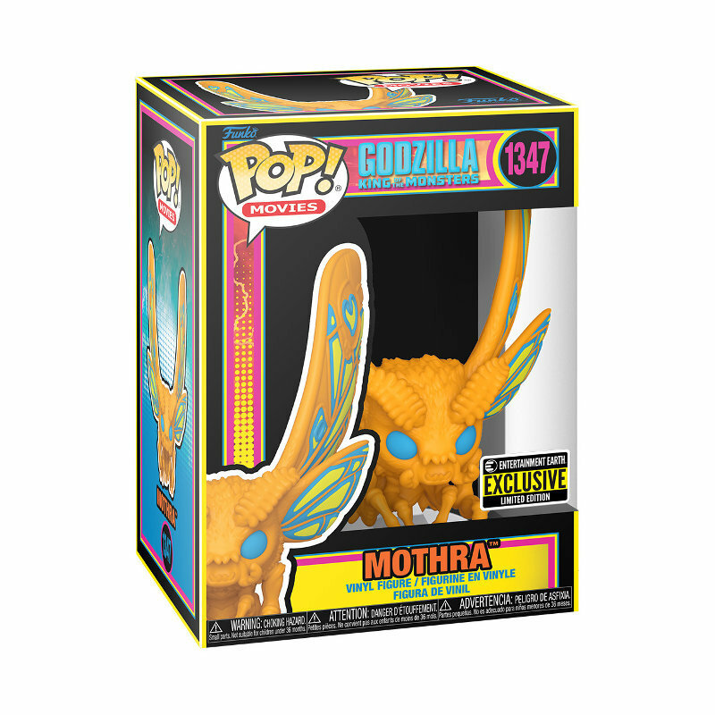 PROMO FUNKO POP FIGURKA Godzilla King Of The Monster Mothra 68723 ...
