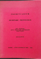 Promptuarium Secretarii Provincialis - Opracowanie zbiorowe | Książka w ...