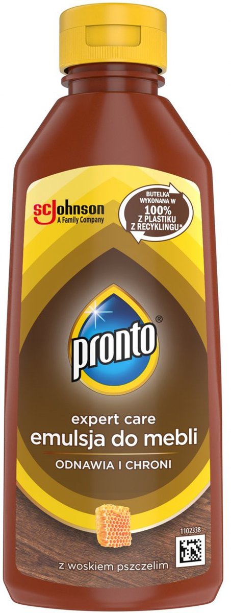 Pronto Expert Care Emulsja Do Mebli 200Ml - Pronto | Sklep EMPIK.COM