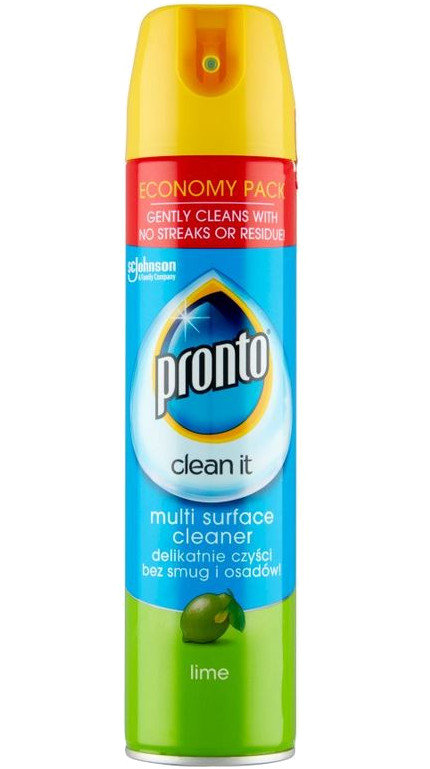 Pronto Multi Surface Lime Spray Do Czyszczenia 300 ml - Pronto | Sklep ...