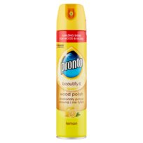 Pronto Wood Polish Lemon Pianka Spray Do Czyszczenia 250Ml - Inny ...