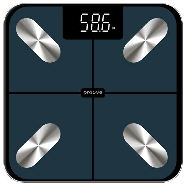 PROOVE WAGA SMART SCALE BALANCE LITE BLUETOOTH NIEBIESKI/BLUE - Proove | AGD Sklep EMPIK.COM