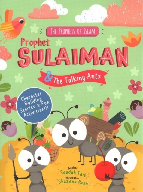Prophet Sulaiman and the Talking Ants - Saadah Taib | Książka w Empik