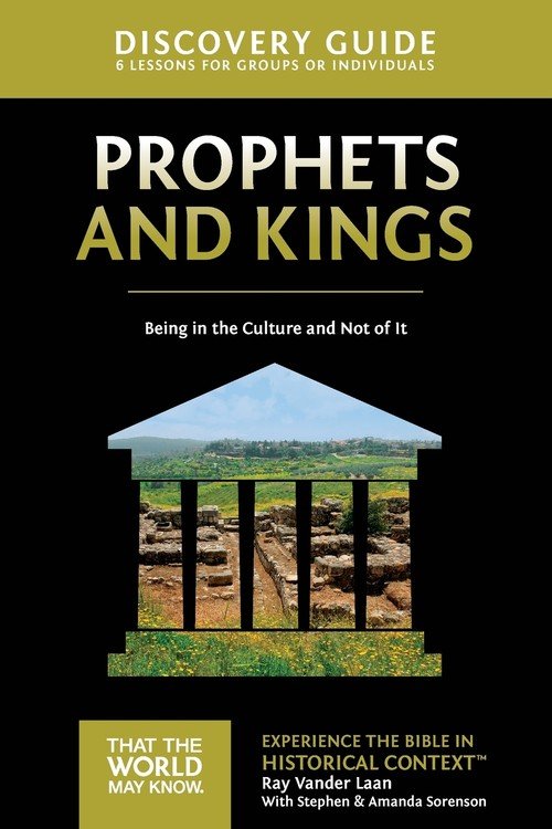 Prophets and Kings Discovery Guide - Laan Ray Vander | Książka w Empik
