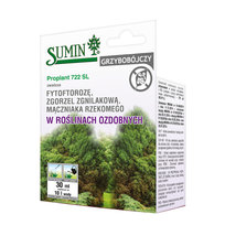 PROPLANT 722 SL 30 ML KKA-09184 ochrona roślin warzywnych i ozdobnych przed chorobami grzybowymi ...