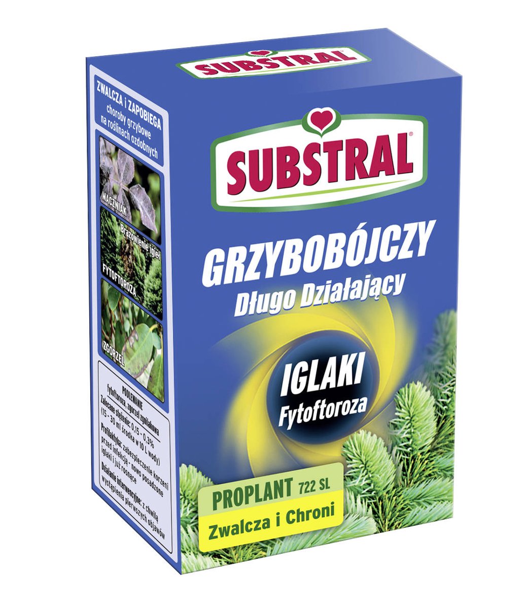 Proplant grzybobójczy fytoftoroza Substral 50 ml - Substral | Sklep EMPIK.COM