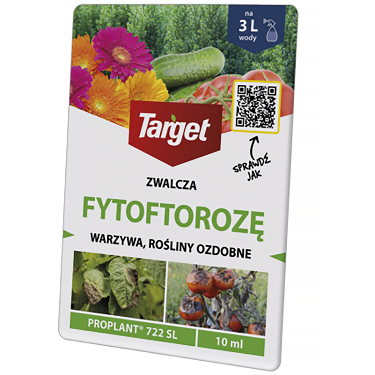 Proplant oprysk Target fytoftoroza 10 ml - Target - Target | Sklep EMPIK.COM