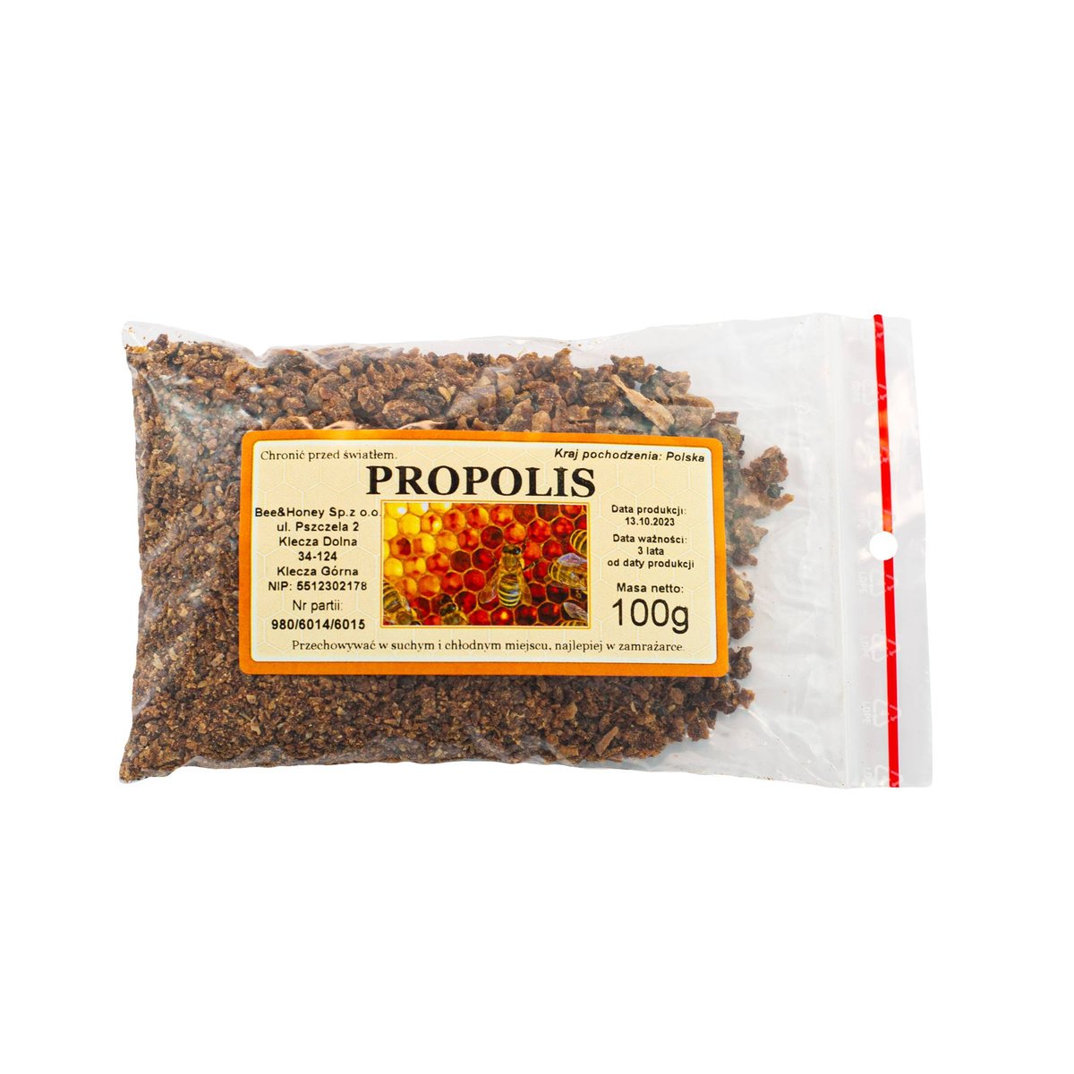Propolis (Kit Pszczeli) 100 G - BEE&HONEY | Sklep EMPIK.COM