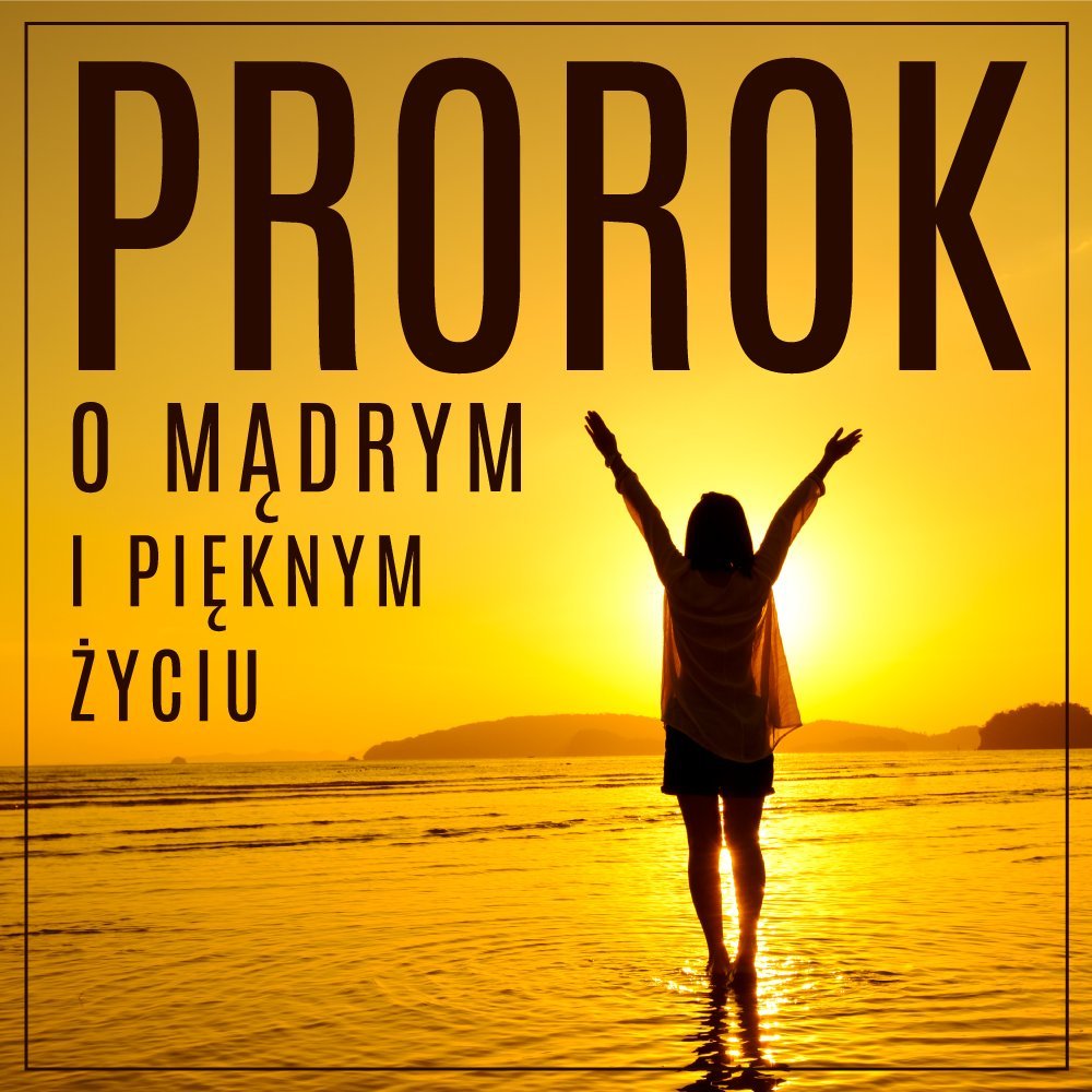 Prorok, czyli opowieść o mądrym i pięknym życiu - audiobook - Gibran ...