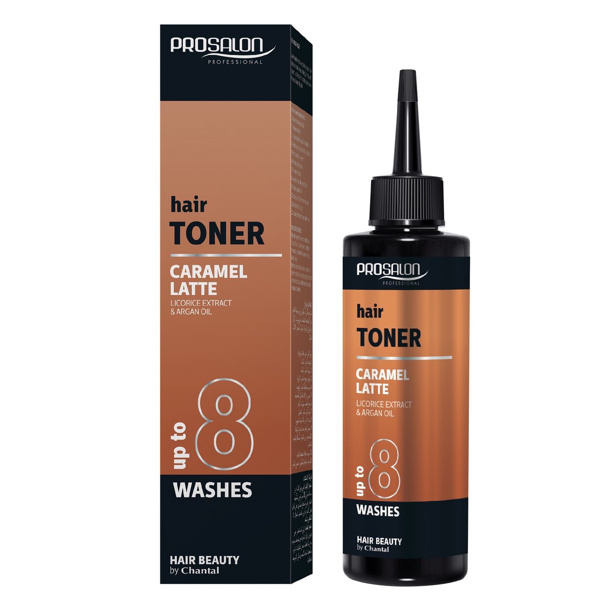 PROSALON PROFESSIONAL TONER ŻELOWY CARAMEL LATTE 125 ML | Sklep EMPIK.COM