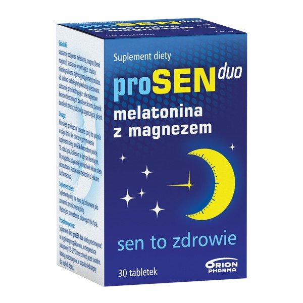 ProSEN Duo, Suplement diety, 30 tab. | Sklep EMPIK.COM