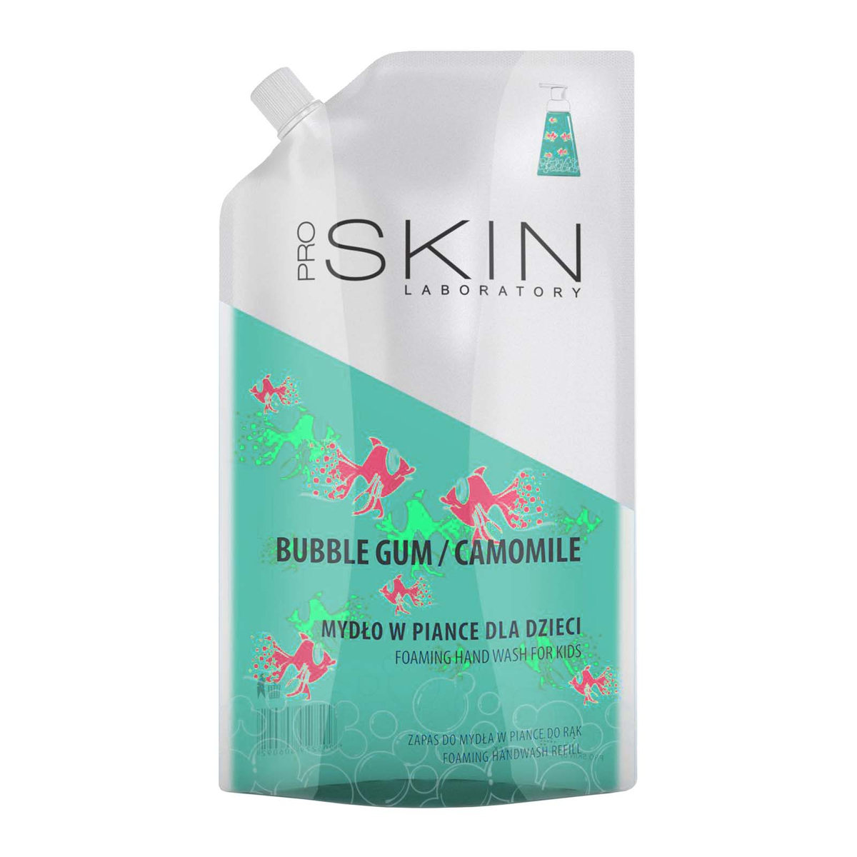 PROSKIN LABORATORY Bubble Gum Camomile Myd o w piance dla dzieci do automatycznego dozownika ...