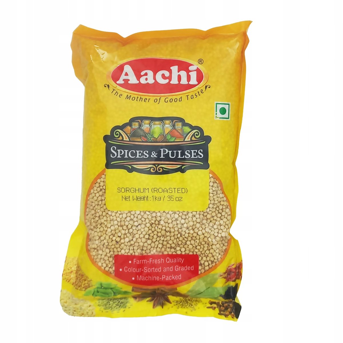 Proso Sorghum Roasted Aachi 1kg - inna (Inny) | Sklep EMPIK.COM