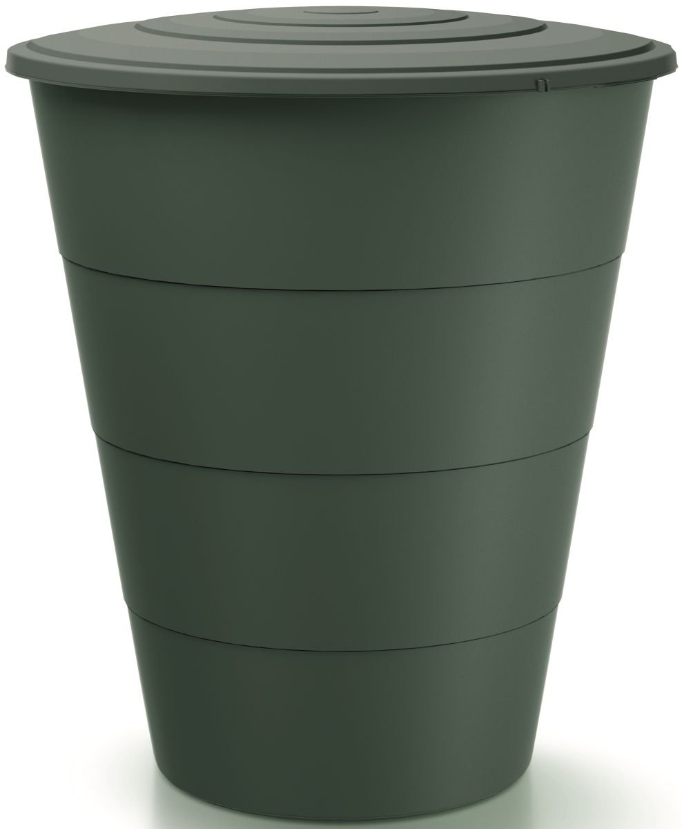 Prosperplast, Zbiornik Pojemnik Na Wodę Deszczówkę Smooth 210L Zielony ...