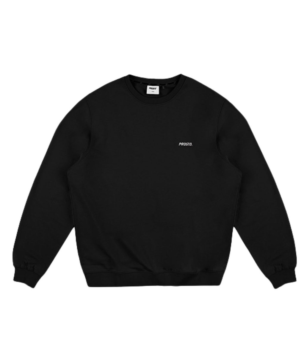 PROSTO BLUZA BEZ KAPTURA INFINITY LOGO CZARNA S - PROSTO | Moda Sklep ...