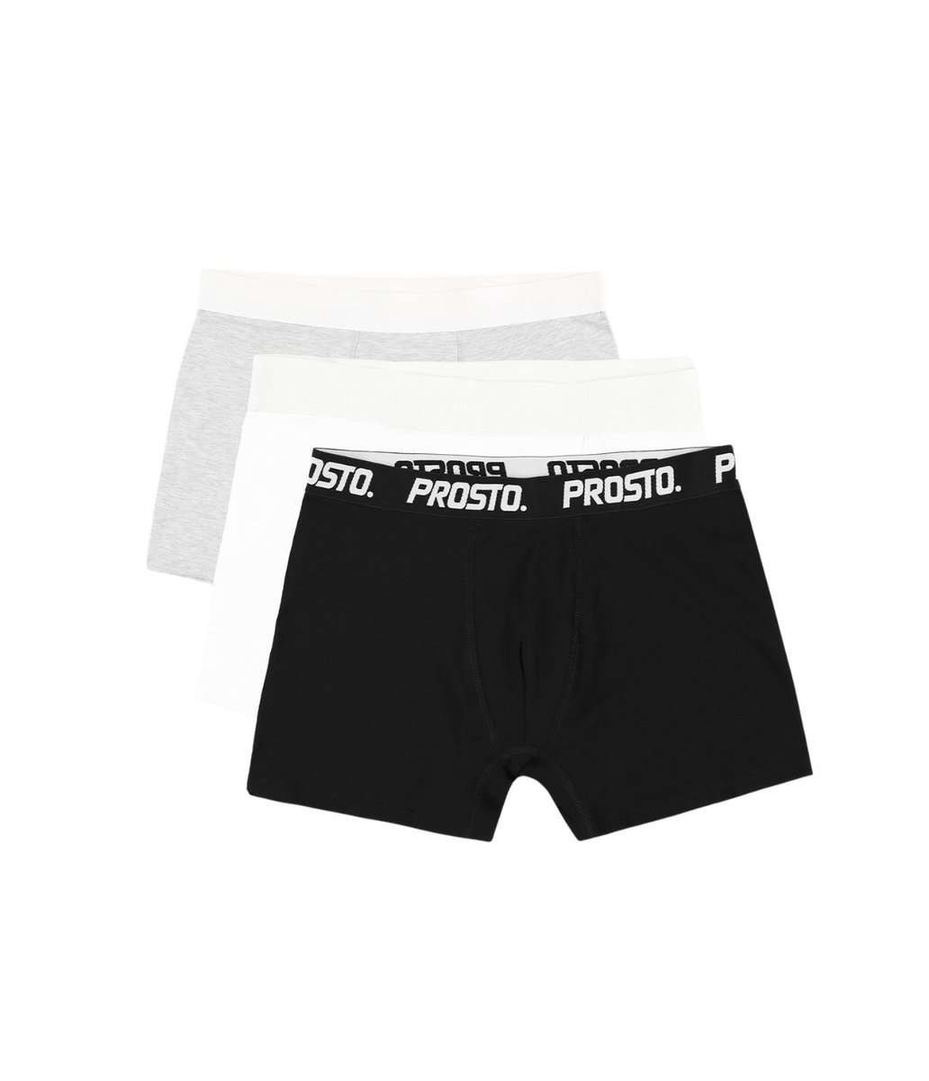 PROSTO BOKSERKI 3PACK MULTI2 - PROSTO | Moda Sklep EMPIK.COM