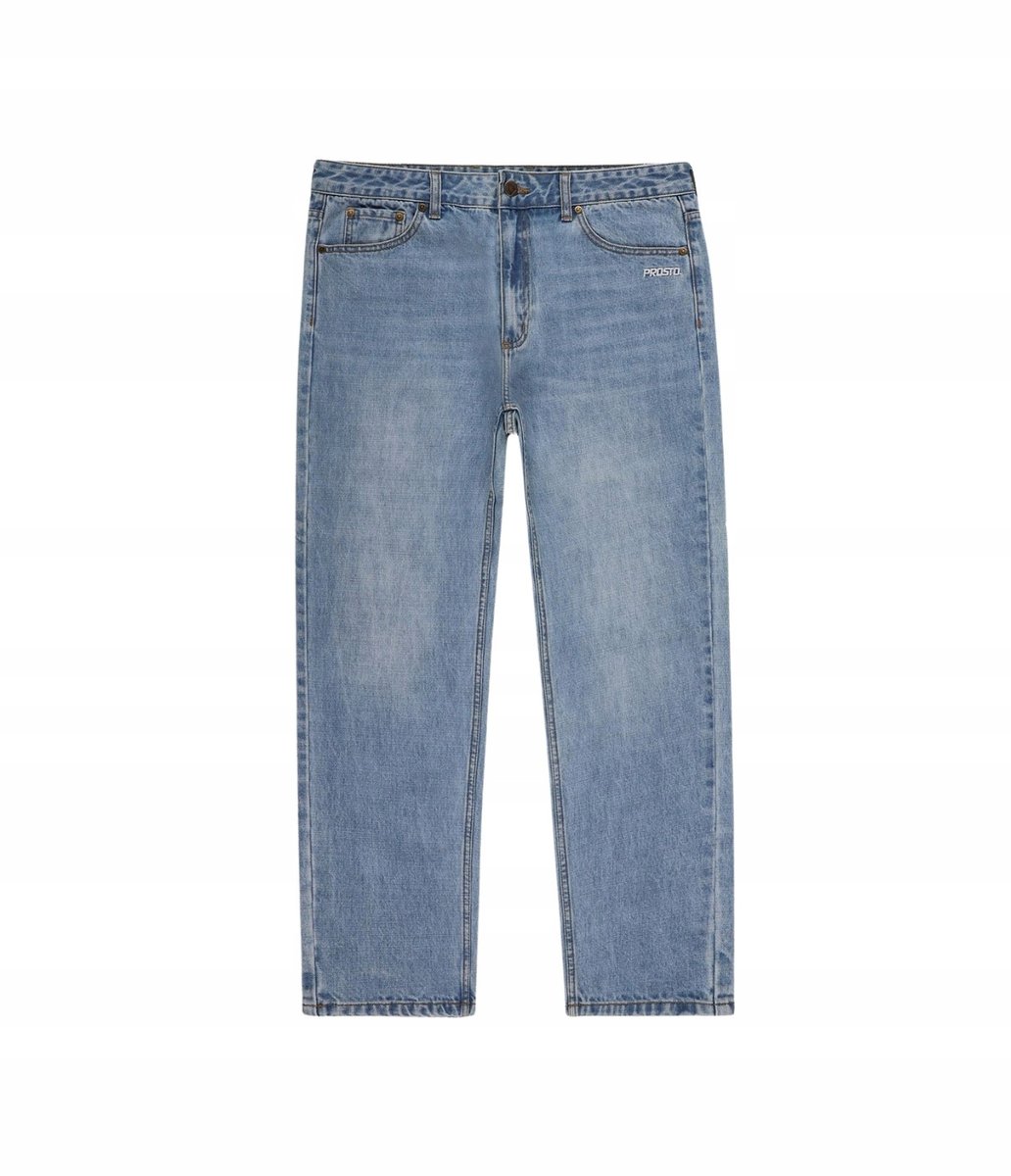 PROSTO JEANS HOPLER JASNE NIEBIESKIE M - PROSTO | Moda Sklep EMPIK.COM
