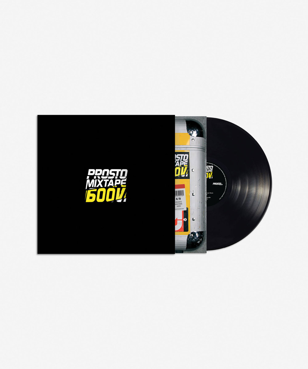 Prosto Mixtape 600V (płyta analogowa), płyta winylowa - Various Artists ...