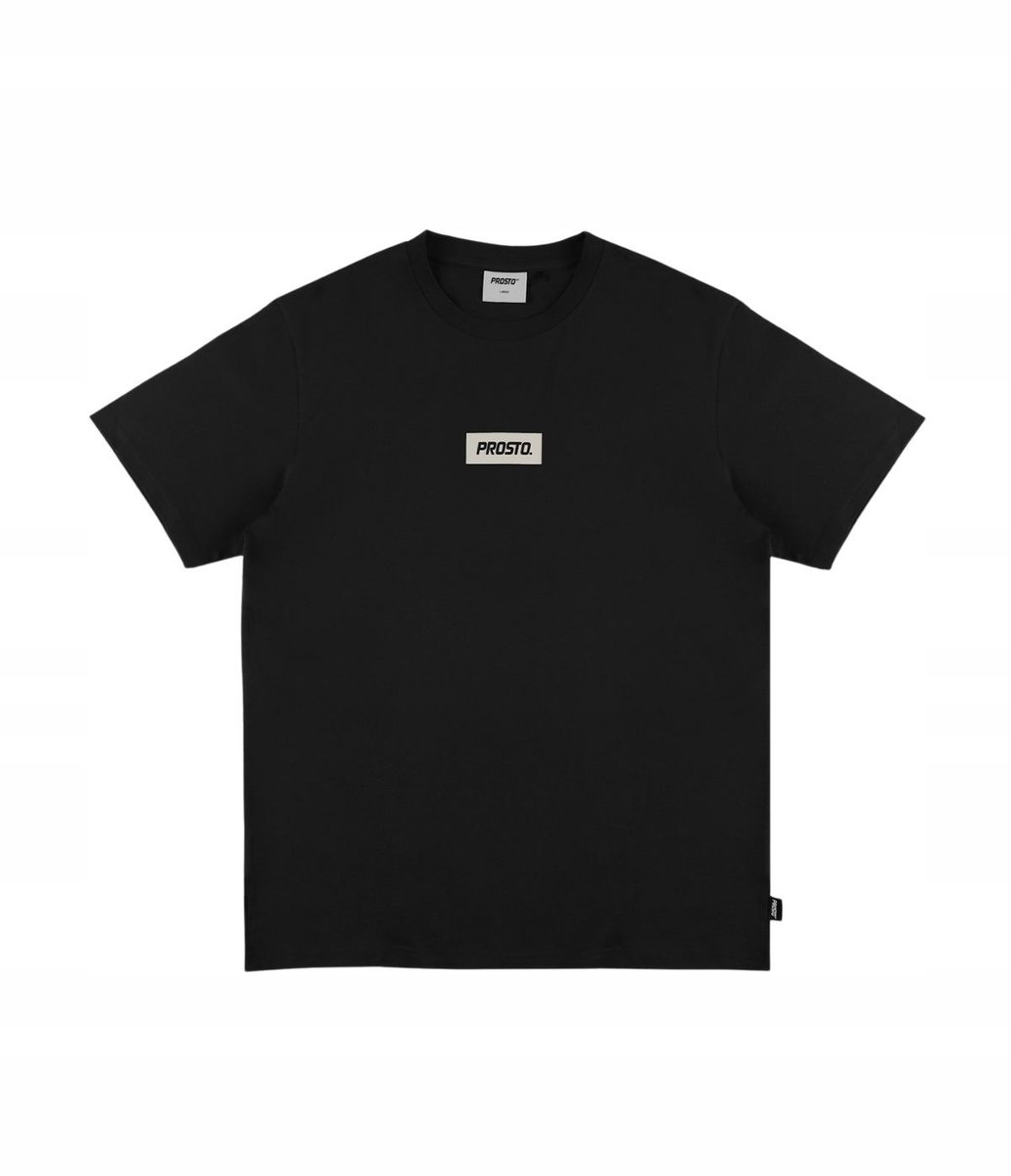 PROSTO T-SHIRT BOX LOGO CZARNY XL - PROSTO | Moda Sklep EMPIK.COM