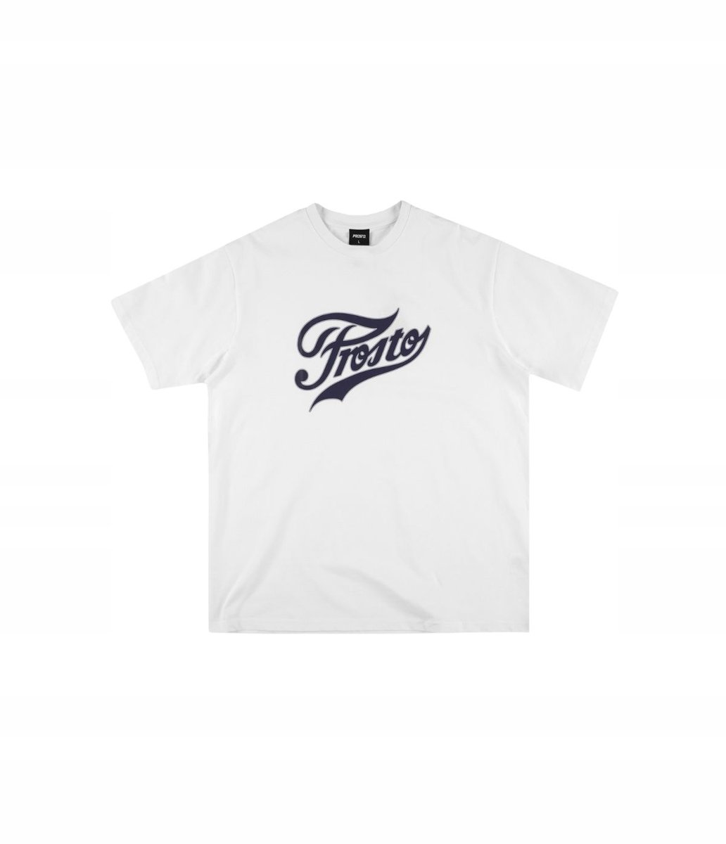 PROSTO T-SHIRT VARSITY BIAŁY XXL - PROSTO | Moda Sklep EMPIK.COM