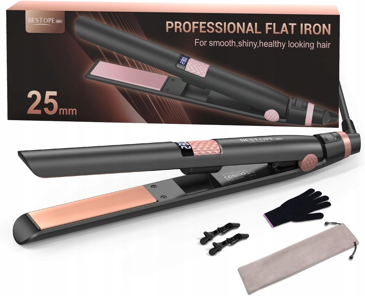 Prostownica Bestope Mix HS-579 Profesjonalna Stylizacja Włosów ...