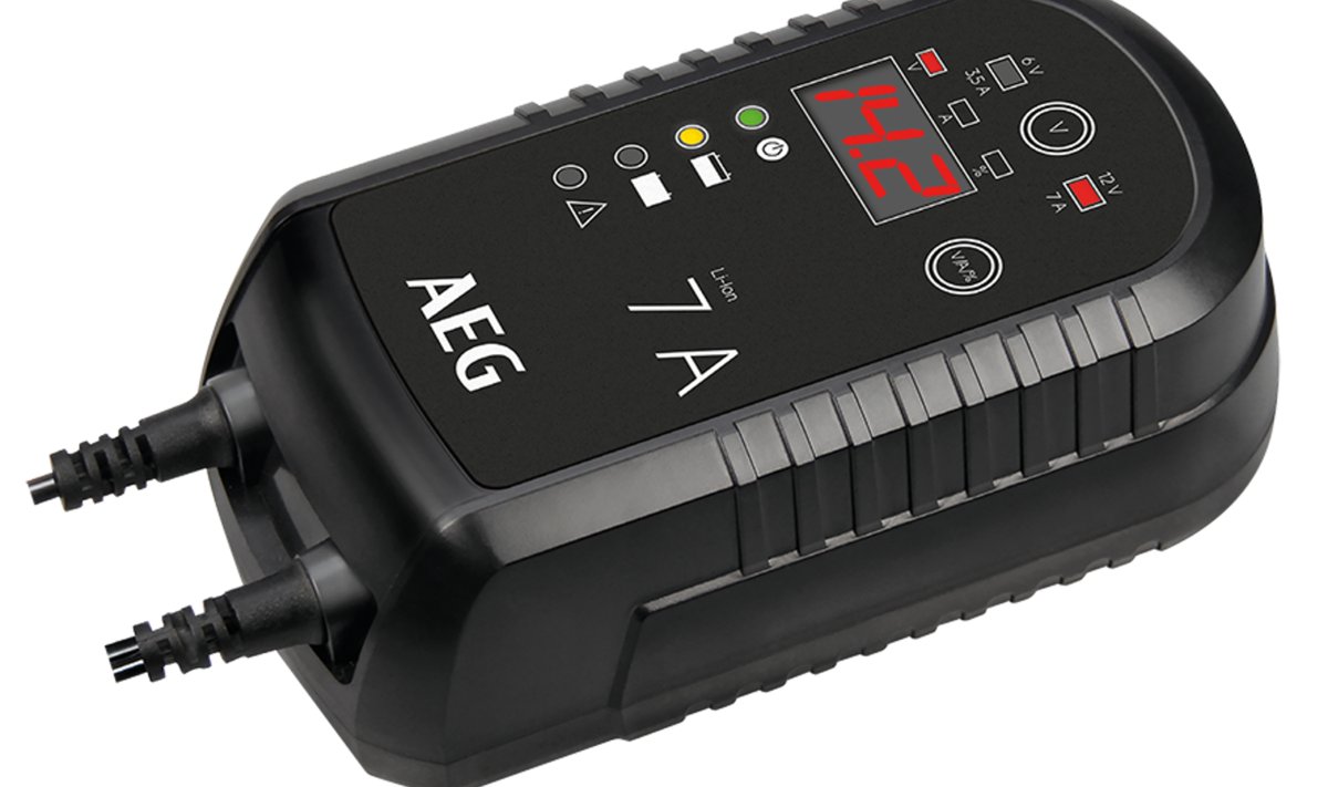 Prostownik AEG z mikroprocesorem LI7 - AEG | Motoryzacja EMPIK