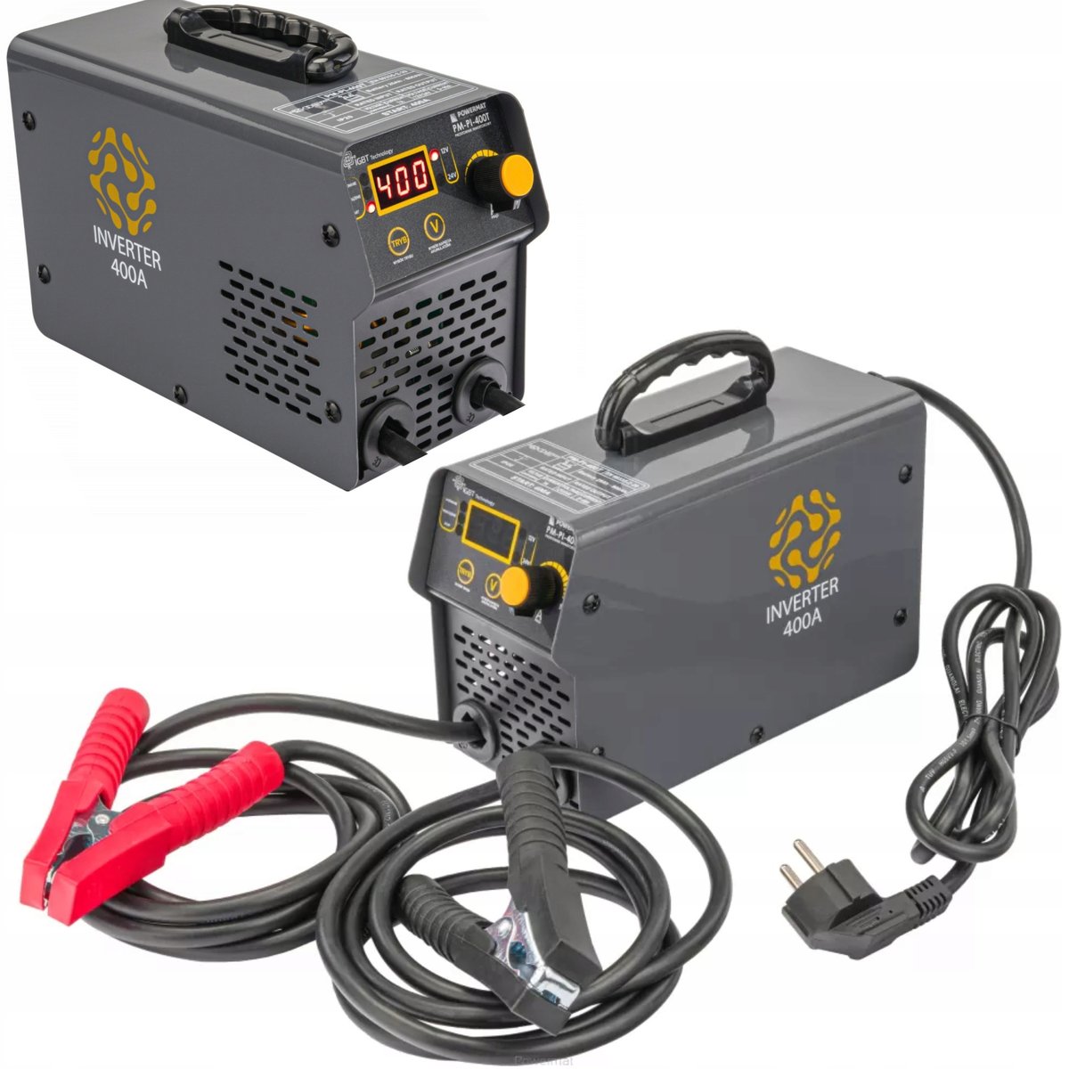 Prostownik Akumulatorowy Inwertorowy Z Rozruchem 400A 12/24 V Ładowarka ...