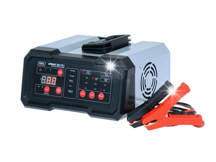 Prostownik SPRINT 20 PRO WET/AGM/Lithium 6/12V Ideal - Inny producent ...