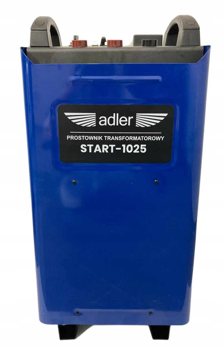 PROSTOWNIK Z ROZRUCHEM SIŁOWY ADLER START-1025 12/24V 1000A 2000Ah 400V ...