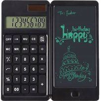 Prosty kalkulator naukowy biurowy notatnik z notatnikiem szkolny na ...