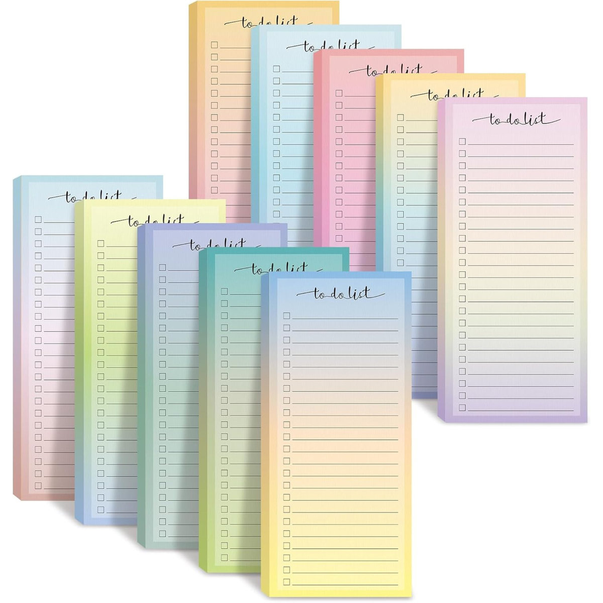 Prosty tygodniowy notatnik z planem, naturalny kolor, codzienny ...